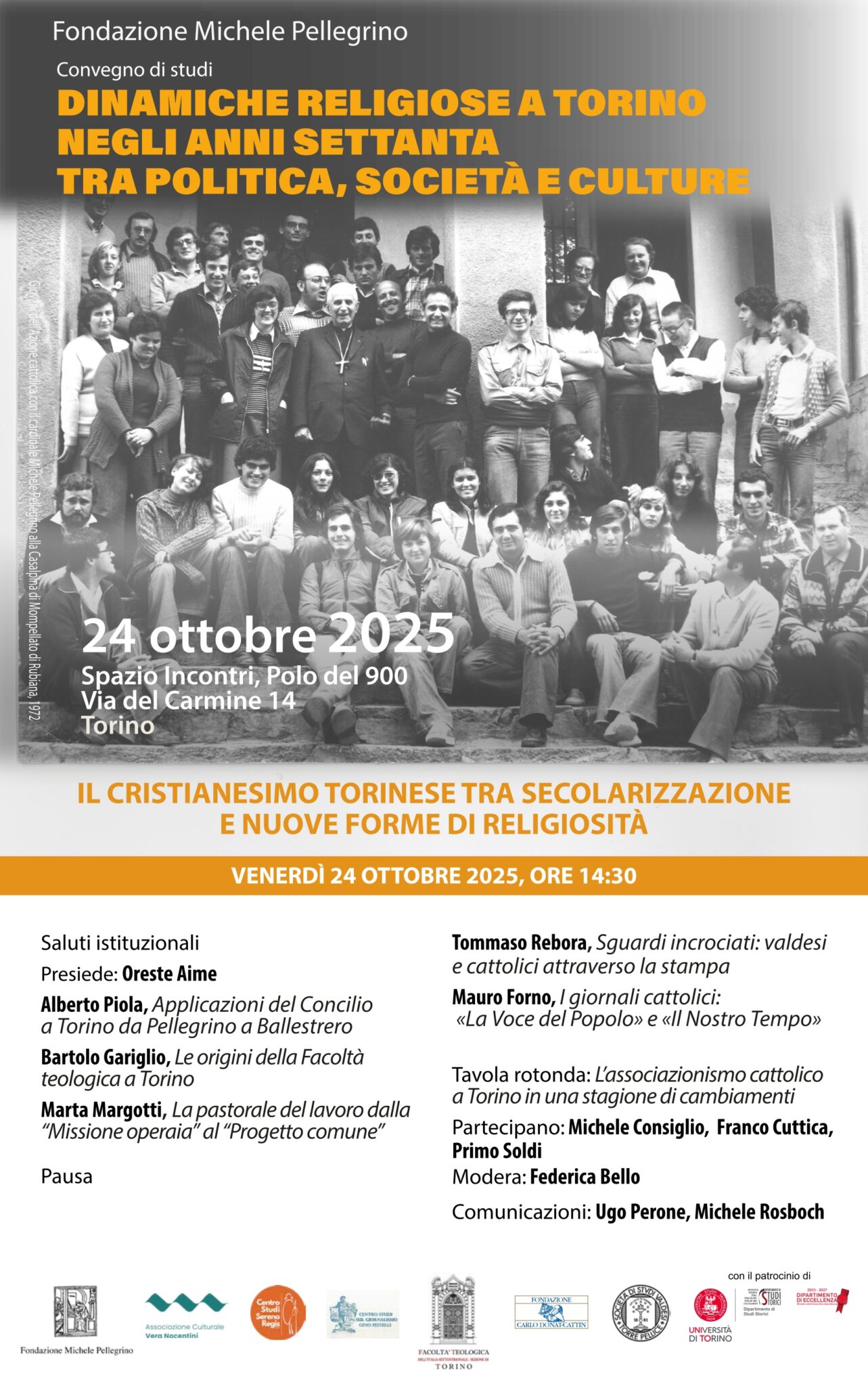 Dinamiche religiose a Torino negli anni Settanta – Facoltà Teologica ...
